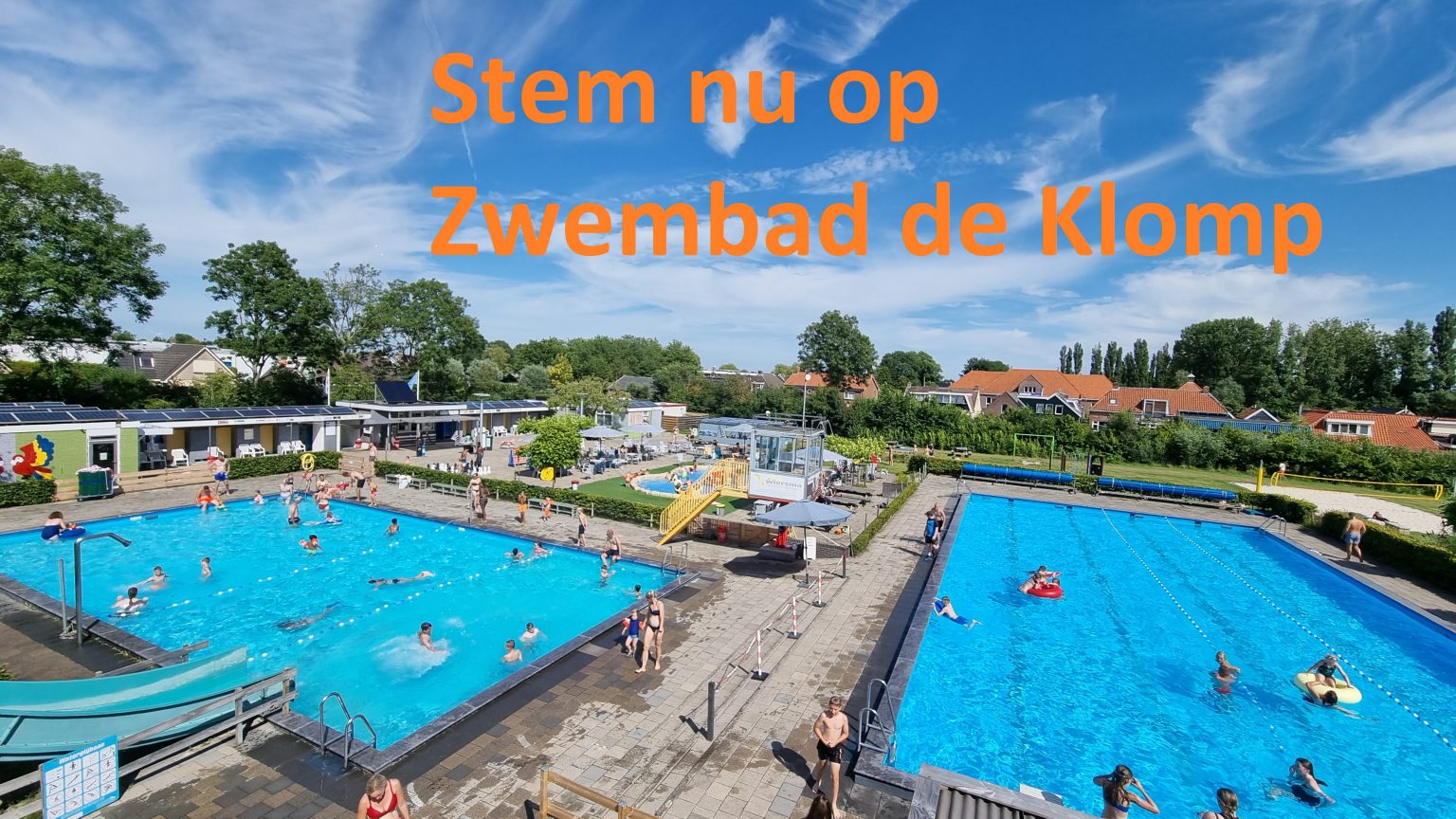 Rabo Clubsupport 2022 - Zwembad De Klomp Wommels